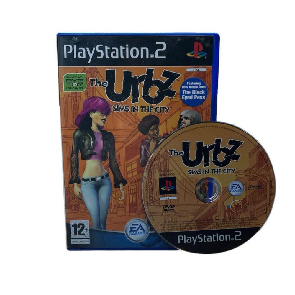 Pre-owned The Urbz Sims In City - PS2 Game - Own4Less